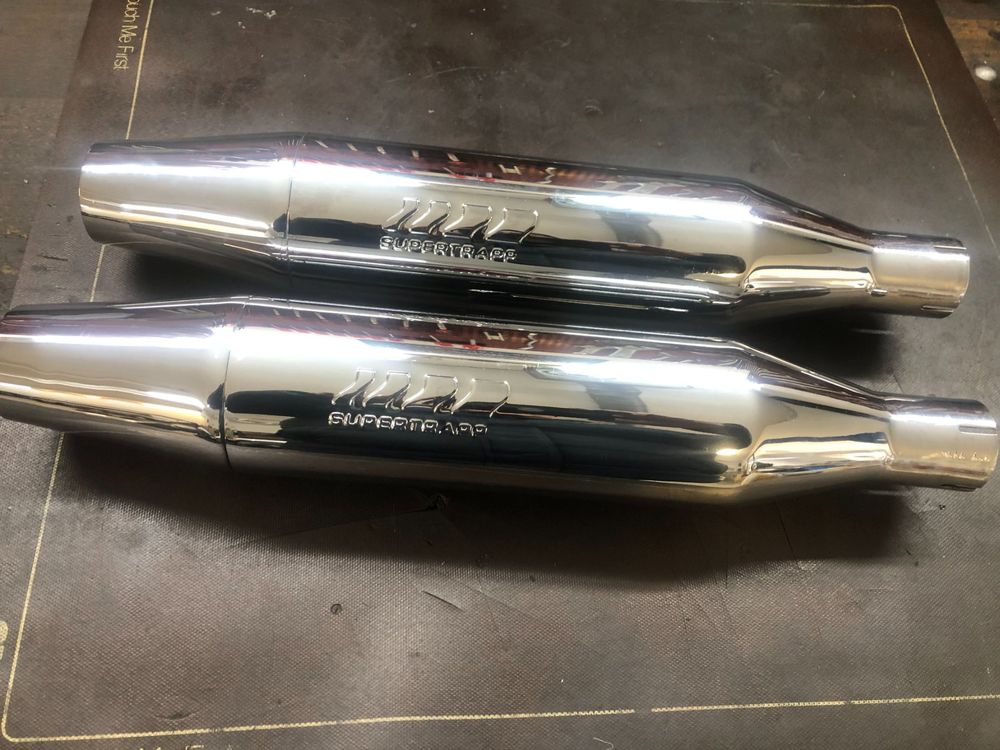 Harley Supertrapp Auspuff (Gebraucht) in Vacallo für CHF 400 – mit Lieferung auf Ricardo kaufen