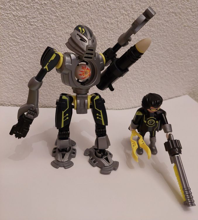 Playmobil - Mega Masters Robo Blaster | Kaufen auf Ricardo