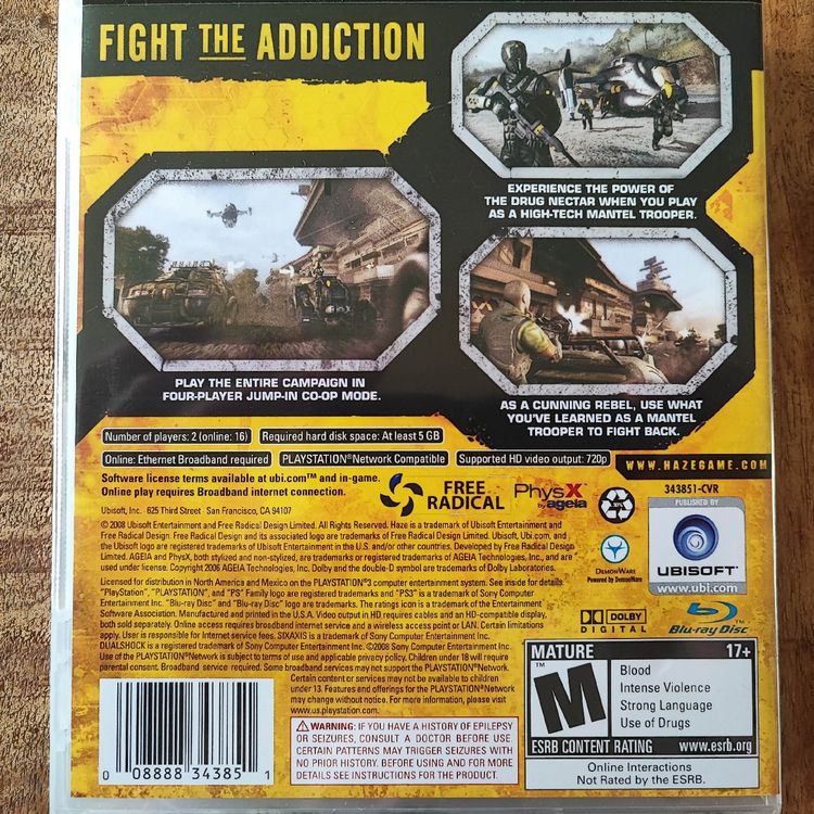 PS3 Spiel: Haze - Top Zustand - Jetzt zugreifen! 🎮 (Gebraucht) in Dübendorf für CHF 4.9 – mit ...