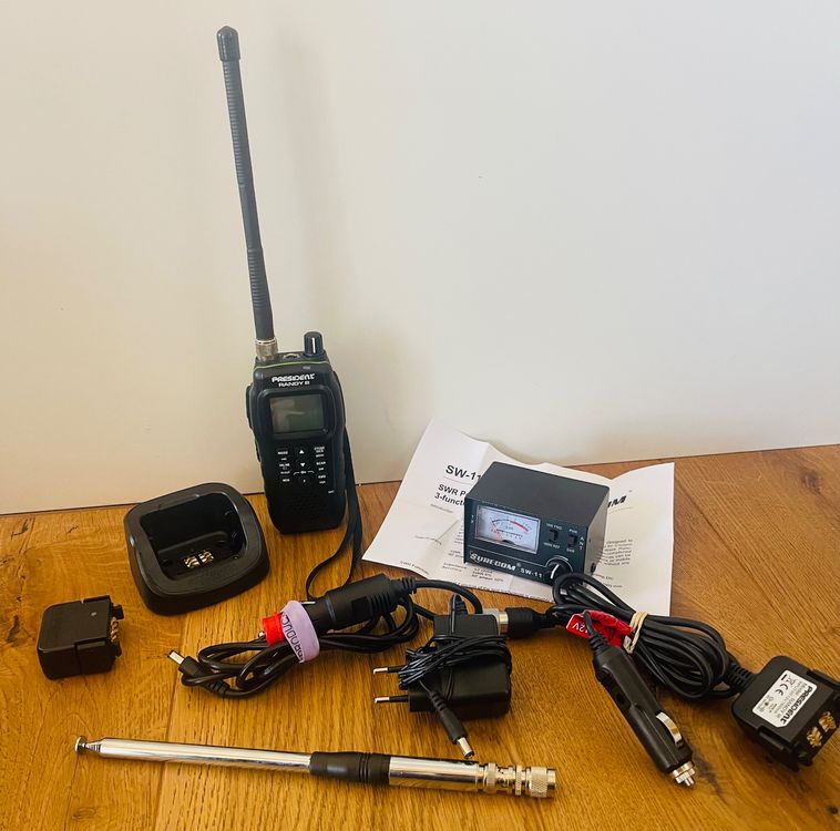 President Randy lll 3 AM/FM Hand-Funkgerät | Kaufen auf Ricardo