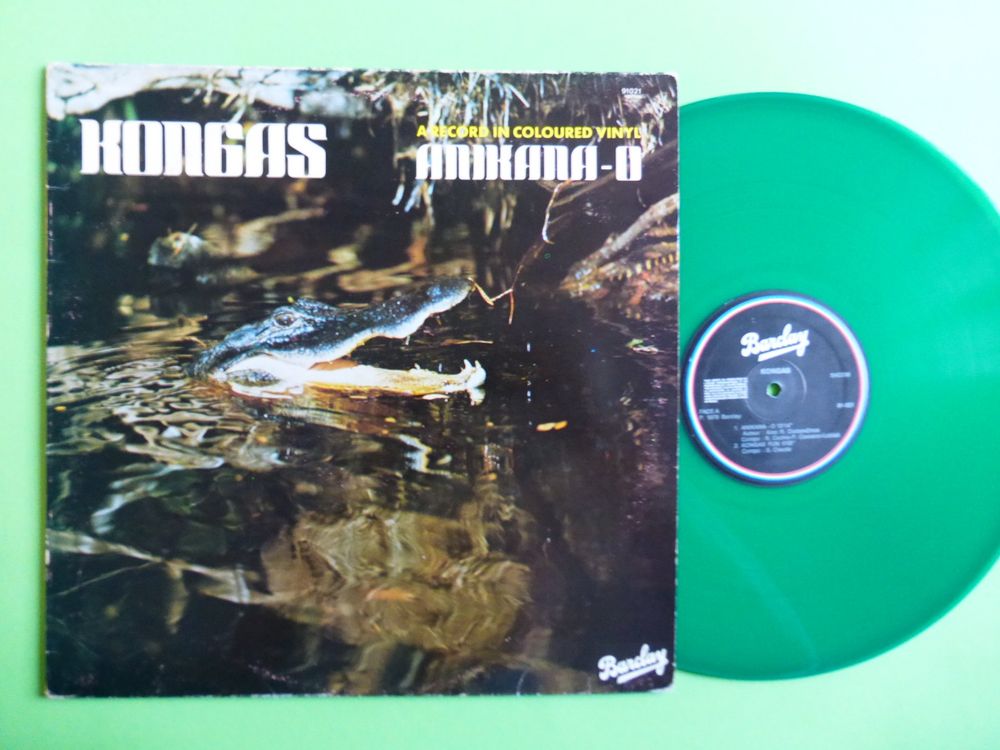 Kongas – Anikana-O (GREEN WAX) (Gebraucht) in Zürich für CHF 10 – mit ...