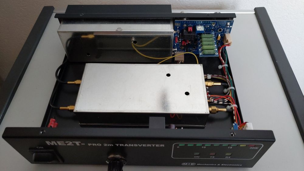 2m Transverter ME2T-Pro neuwertig, für EME Betrieb geeignet (Gebraucht ...