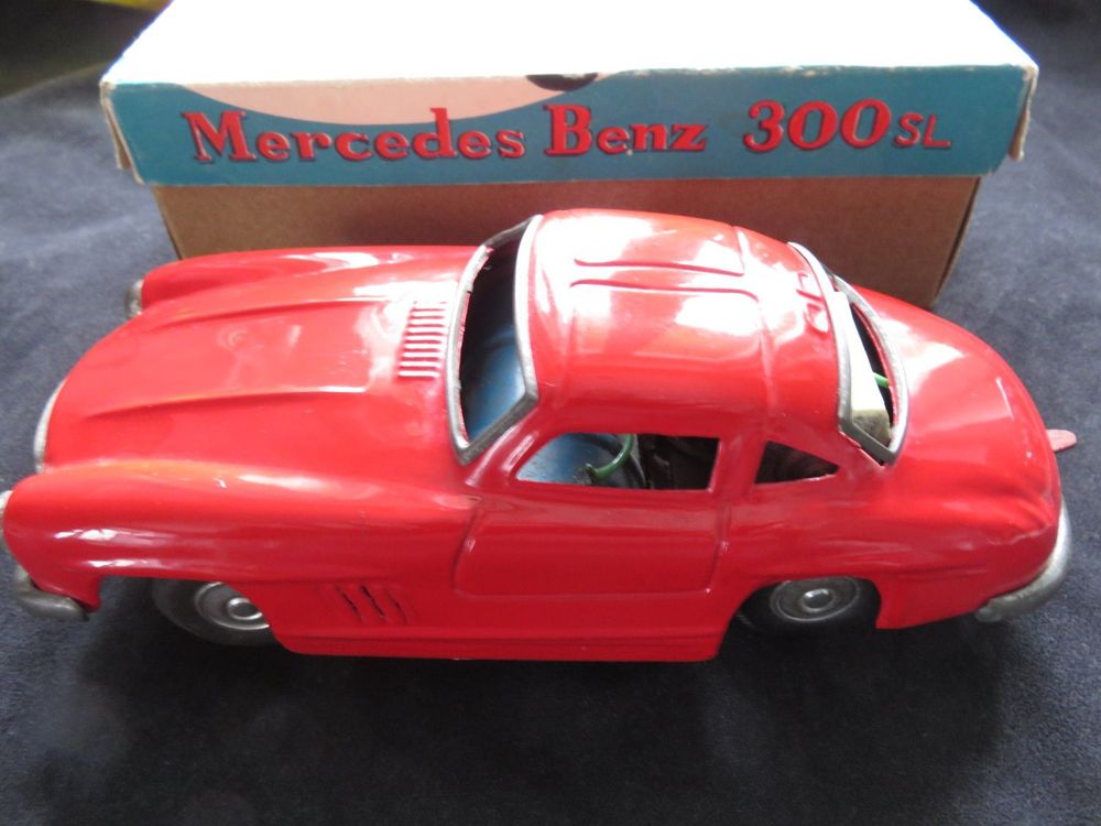 blech-auto mercedes 300SL japan (Gebraucht) in Bibern SO für CHF 40 ...