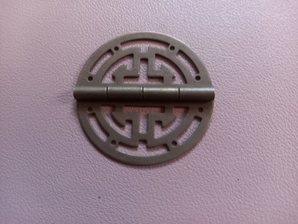 10x Rundes Scharnier im Vintage Stil asiatischer Stil (Neu (gemäss ...