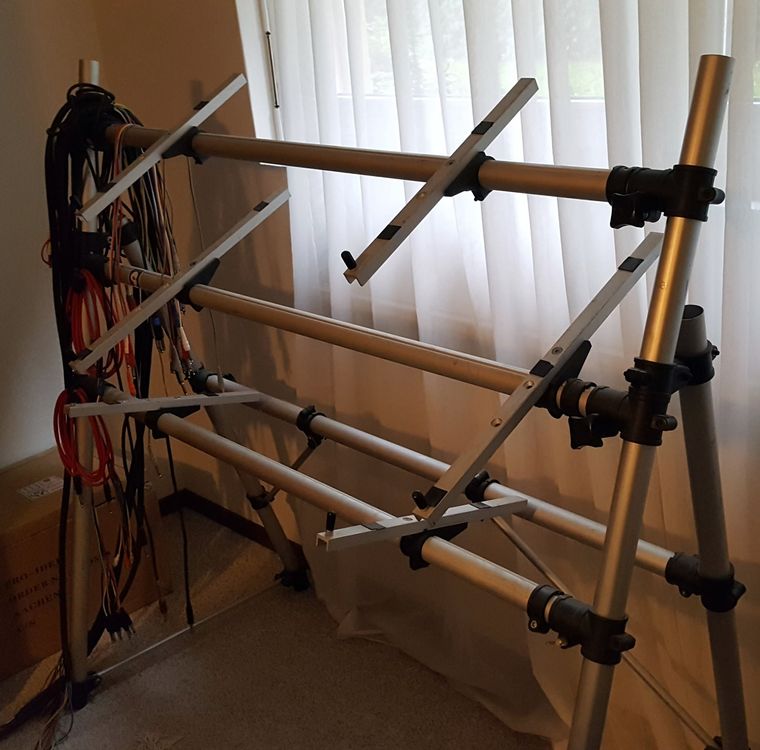 Keyboardständer Jaspers Synth Rack stabil 135 cm x 140 cm | Kaufen auf ...