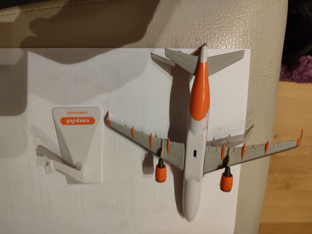 EasyJet Airbus A320-200 Flugzeugmodell - Sammlerstück! (Neu und ...