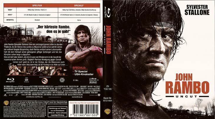 John Rambo / Rambo 4 (Uncut) (Gebraucht) in Eschen für CHF 6.95 – mit Lieferung auf Ricardo kaufen