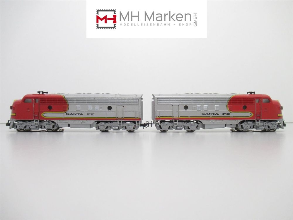 Märklin 3060 + 4060 F7 Santa Fe Analog | Kaufen auf Ricardo