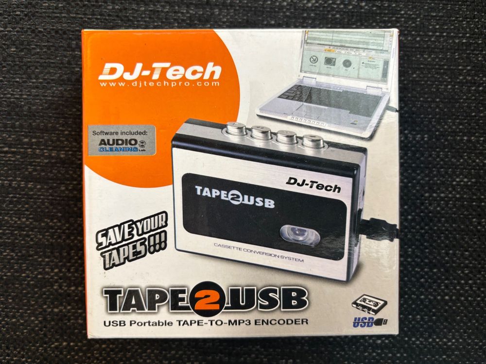 Transcoder pour numériser des cassettes audio | Kaufen auf Ricardo