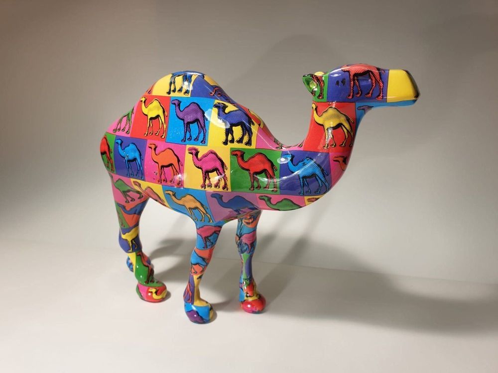 CAMEL Pop Art ICON Figur sehr selten | Kaufen auf Ricardo