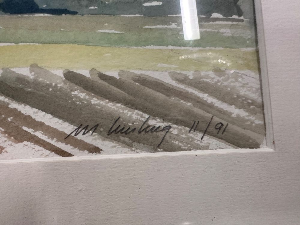 Aquarelle Signiert | Kaufen auf Ricardo