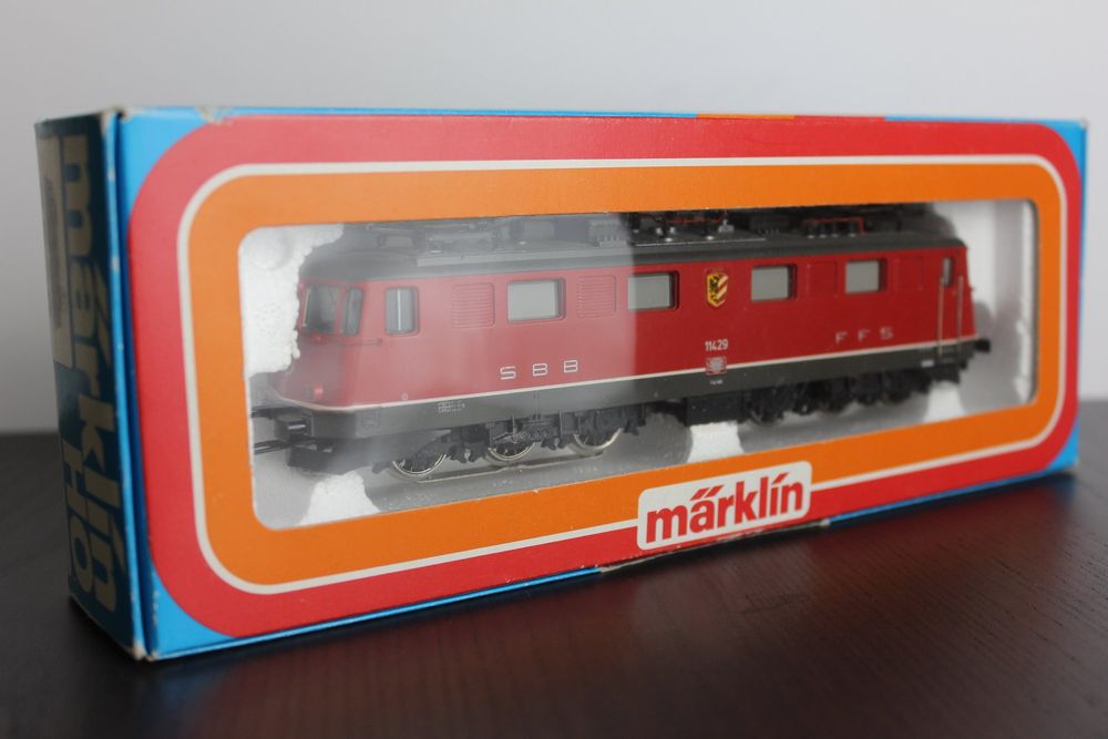 Märklin H0 3332 Elektrolokomotive Ae 6/6 11429 SBB (Gebraucht) in ...