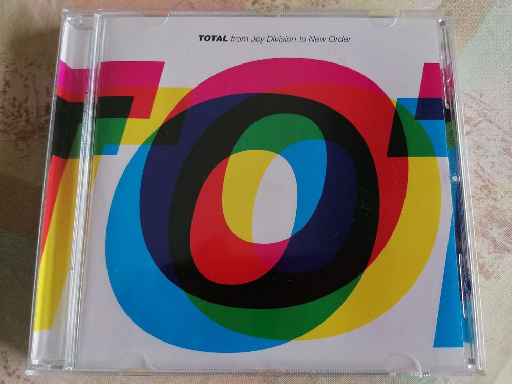 NEW ORDER - TOTAL from JOY DIVISION to NEW ORDER 2011 | Kaufen auf Ricardo