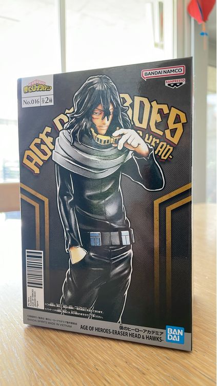 My Hero Academia Aizawa Shouta Eraser Head Figure (Neu und ...