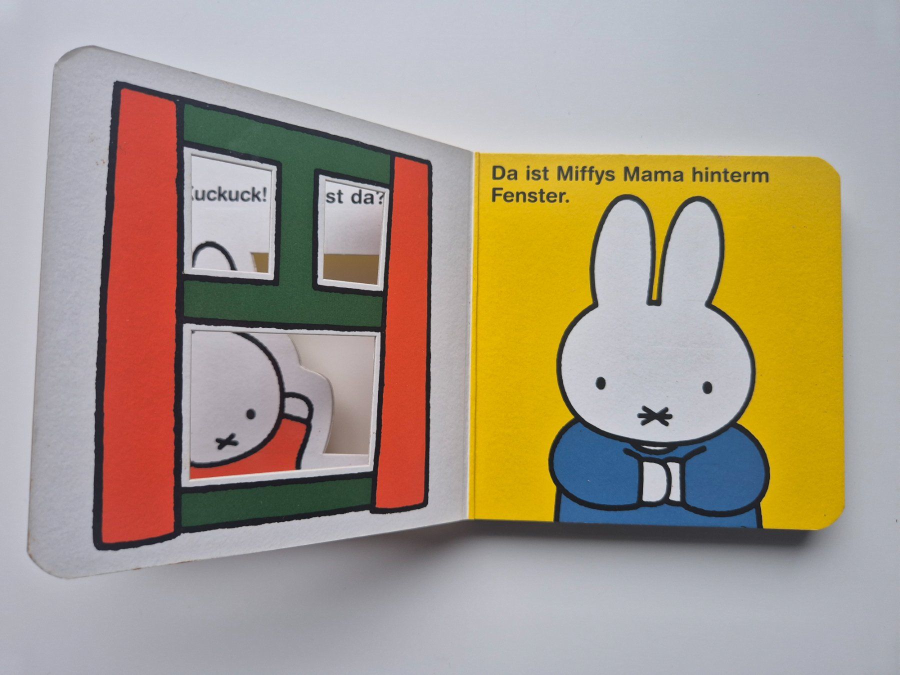 MIFFY 🐰 Kuckuck! Wer ist da? von Dick Bruna (Gebraucht) in ...