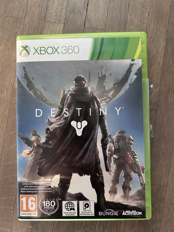Destiny Xbox 360 Game | Kaufen auf Ricardo