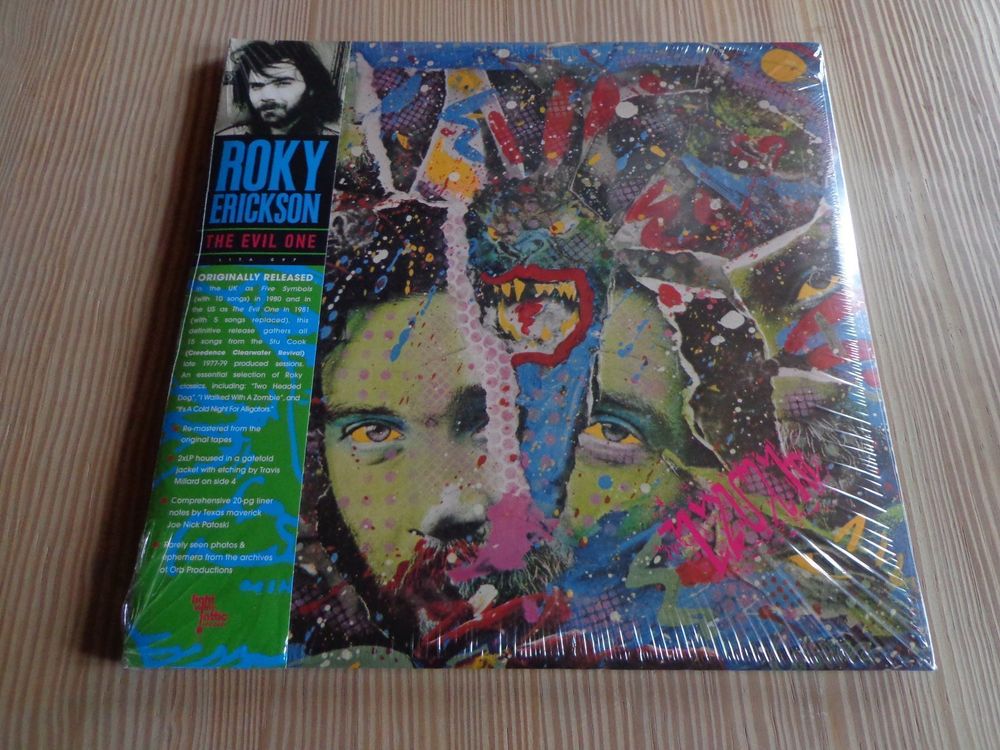 Roky Erickson & The Aliens-The Evil One (Neu und originalverpackt) in Brienz BE für CHF 44.2 ...