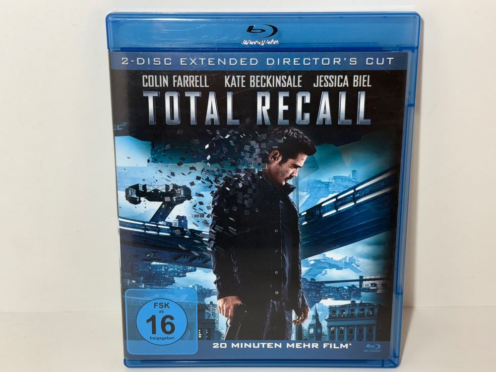 Total Recall Blu Ray (Gebraucht) in Wilderswil für CHF 3.9 – mit Lieferung auf Ricardo kaufen