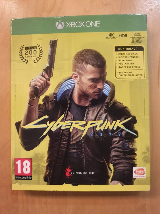 Cyberpunk 2077 - XBOX ONE SERIES X (Gebraucht) in Vinzel für CHF 25 ...