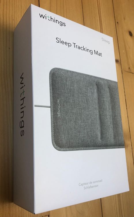 Withings Sleep Tracking Mat / Sleep Analyzer (Gebraucht) in Uitikon ...