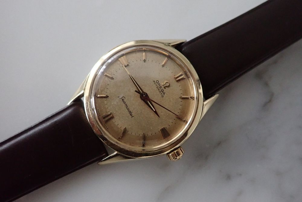OMEGA SEAMASTER AUTOMATIC STAHL/GOLD (SELTENE KALIBER 471) (Gebraucht ...