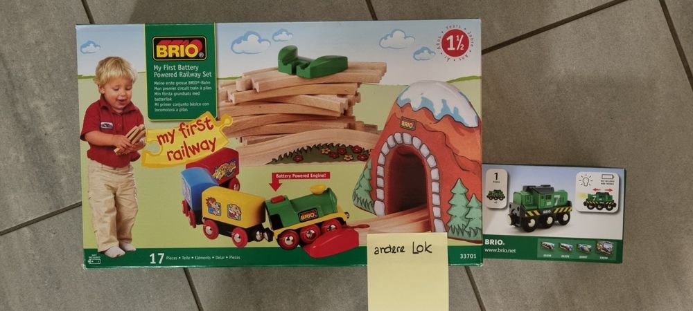 Brio Bahn Set (Gebraucht) in Muhen für CHF 25 – mit Lieferung auf ...