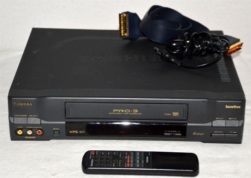 Videorecorder VHS Toshiba V-705G magnétoscope (Gebraucht) in für CHF 90 ...