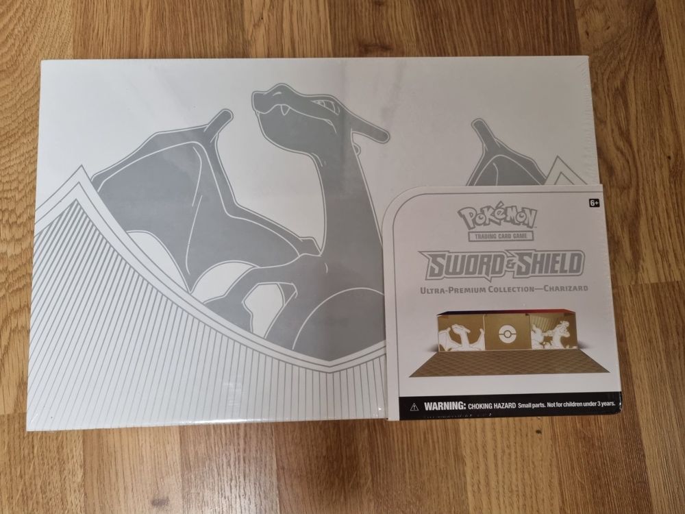 Pokemon charizard ultra premium scellé. + 1x mystère boost | Kaufen auf ...