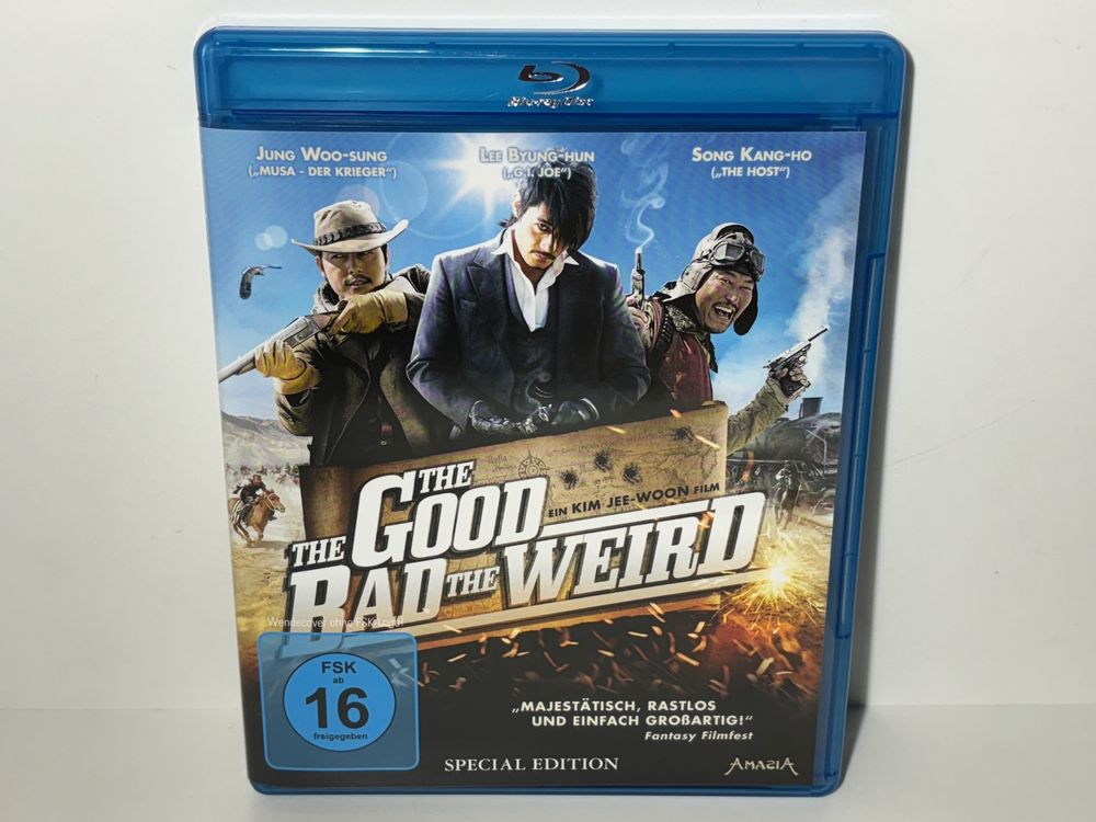 The Good, The Bad, The Weird Blu Ray (Gebraucht) in Wilderswil für CHF 9.9 – mit Lieferung auf ...