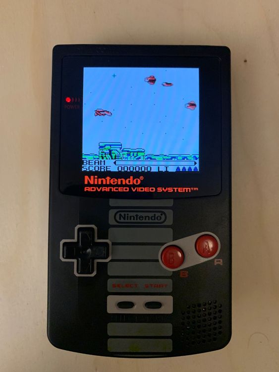 GameBoy Color IPS Q5 NES style (Gebraucht) in Gebenstorf für CHF 200 ...