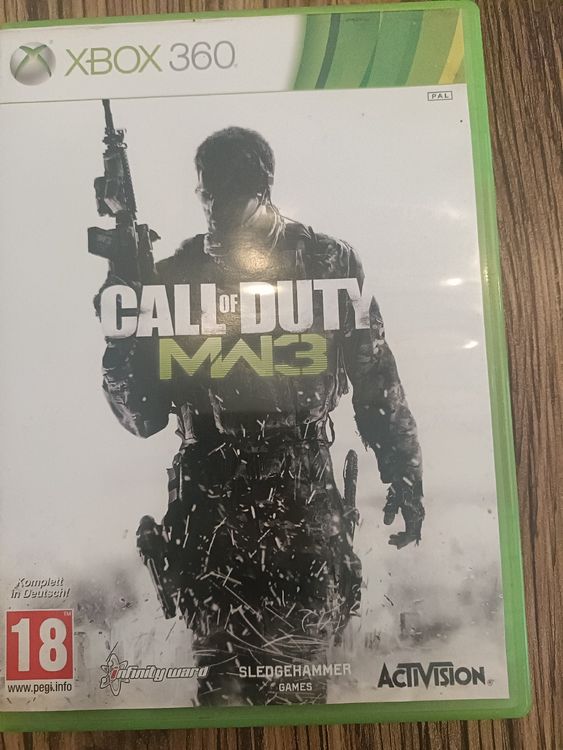 Call of Duty MW3 - Xbox 360 - Top Zustand! Sammlerstück (Gebraucht) in ...