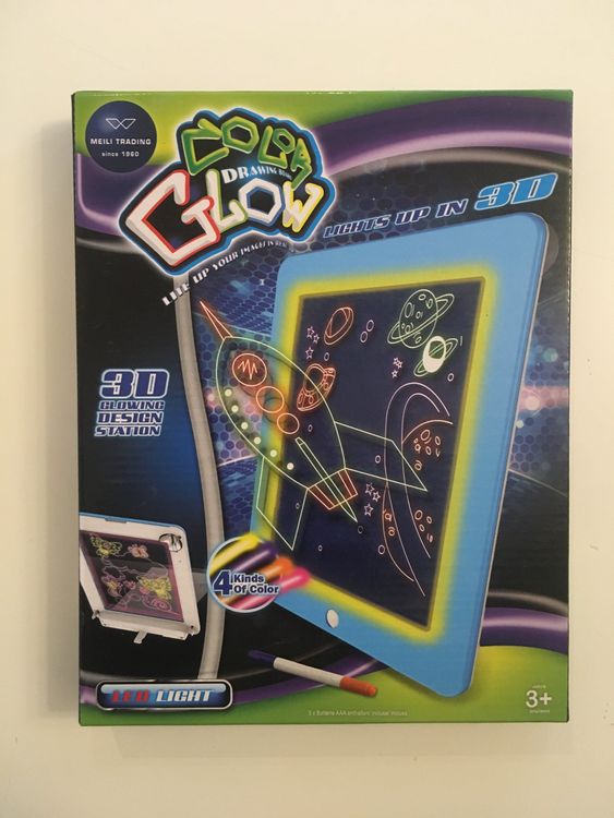 Magic drawing tablet - 3+ - NEW | Kaufen auf Ricardo