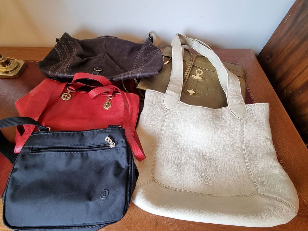 div Handtaschen Bally, Bogner, Estée Lauder beauty case etc (Gebraucht ...