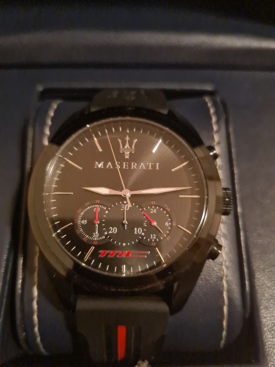 Maserati watch MC | Kaufen auf Ricardo