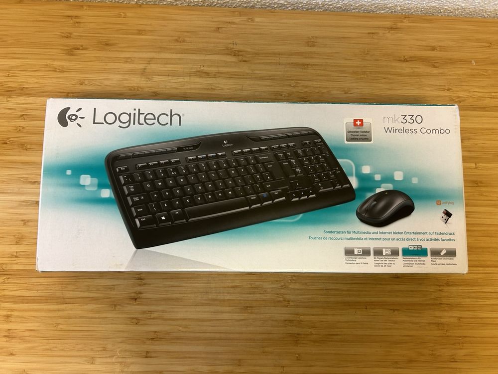 Logitech MK330 Wireless Keyboard | Kaufen auf Ricardo