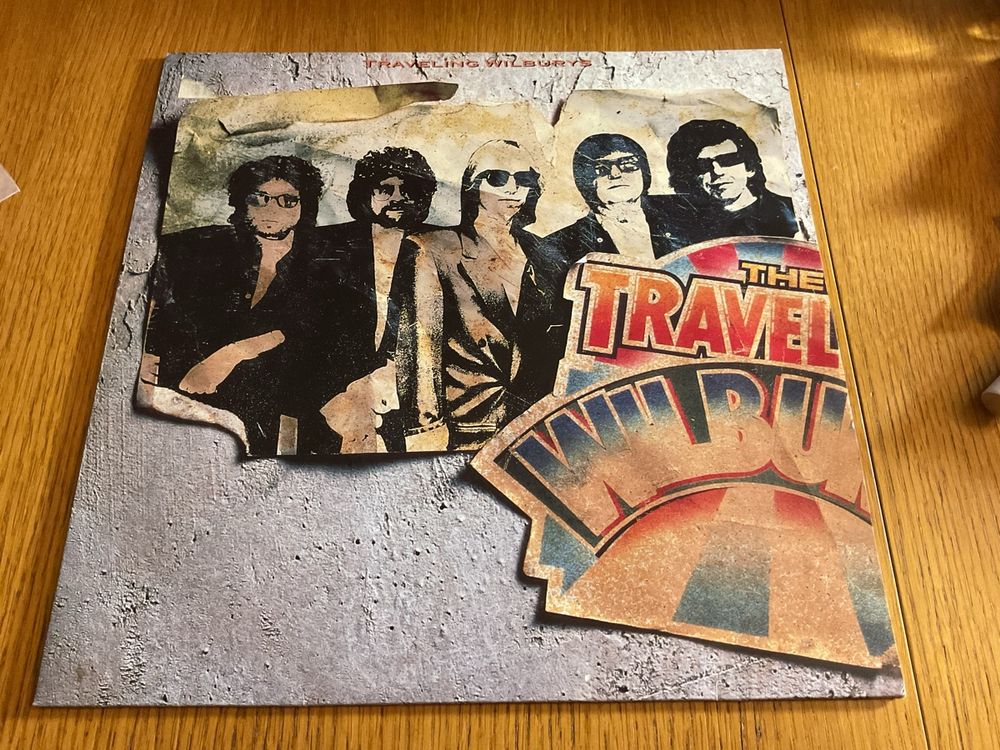 Traveling Wilburys LP Vinyl Rarität 1988 (Gebraucht) in Steinach für CHF 12 – mit Lieferung auf ...