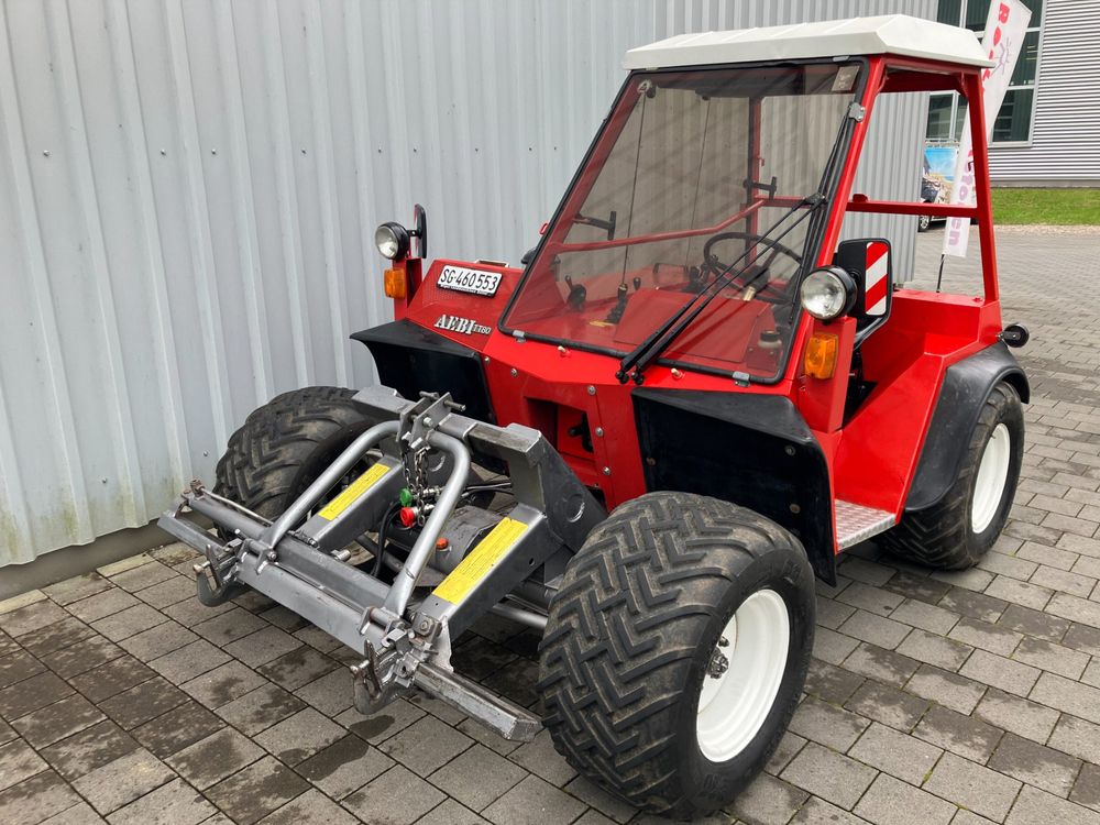 Aebi TT80, Terratrac, 1999 | Kaufen auf Ricardo