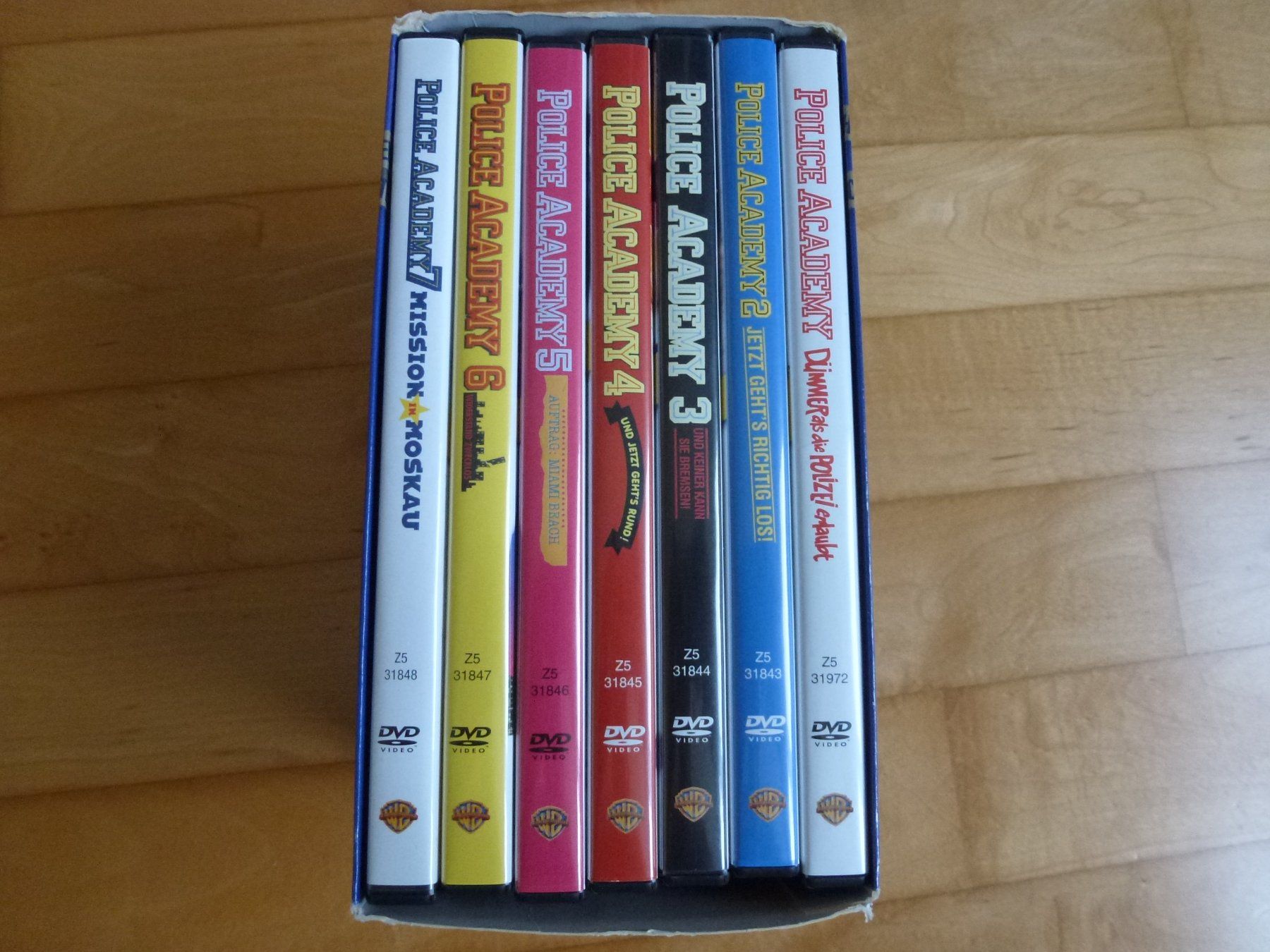Police Academy - The Complete Collection (7 DVDs) (Gebraucht) in Bern ...