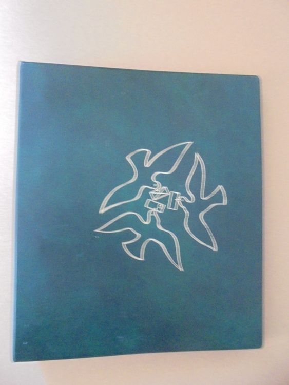 Postkarten = Ordner mit 19 Blättern / classeur + feuilles | Acheter sur ...