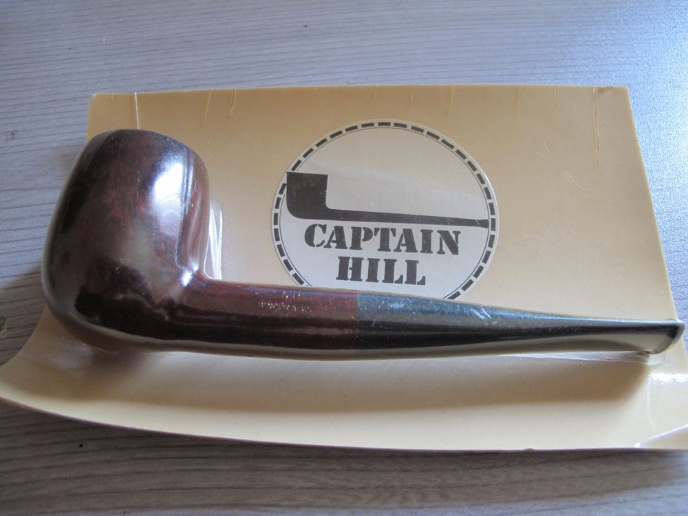 Tabak Pfeife Captain Hill Vintage Neu Original Verpackt Rar (Neu und originalverpackt) in Altnau ...