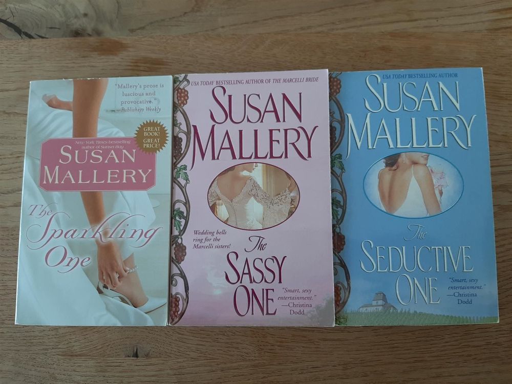 Susan Mallery 3x Marcelli Family (Neu (gemäss Beschreibung)) in ...
