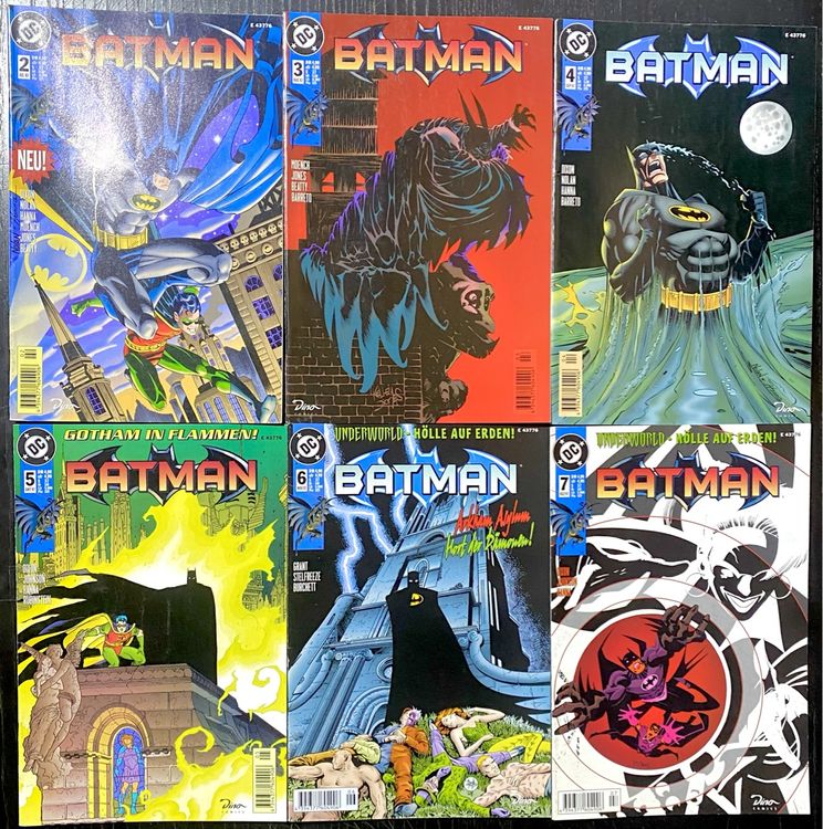 BATMAN / Band 1 - 13 / | Kaufen auf Ricardo