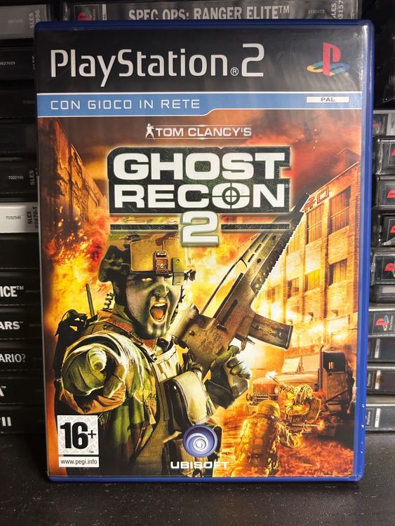 Ghost Recon 2 Ps2 (Gebraucht) in Giubiasco für CHF 2 – mit Lieferung ...