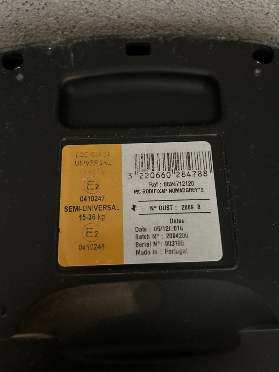 Maxi Cosi RodiFix AirProtect Kindersitz Grau, Guter Zustand (Gebraucht ...