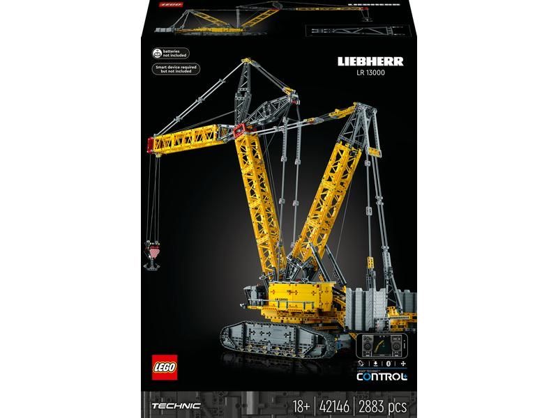 LEGO Technic Liebherr LR 13000 Kran - Top Zustand! (Neu (gemäss ...
