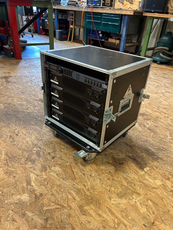 Verstärkerrack Behringer dbx Driverack | Kaufen auf Ricardo