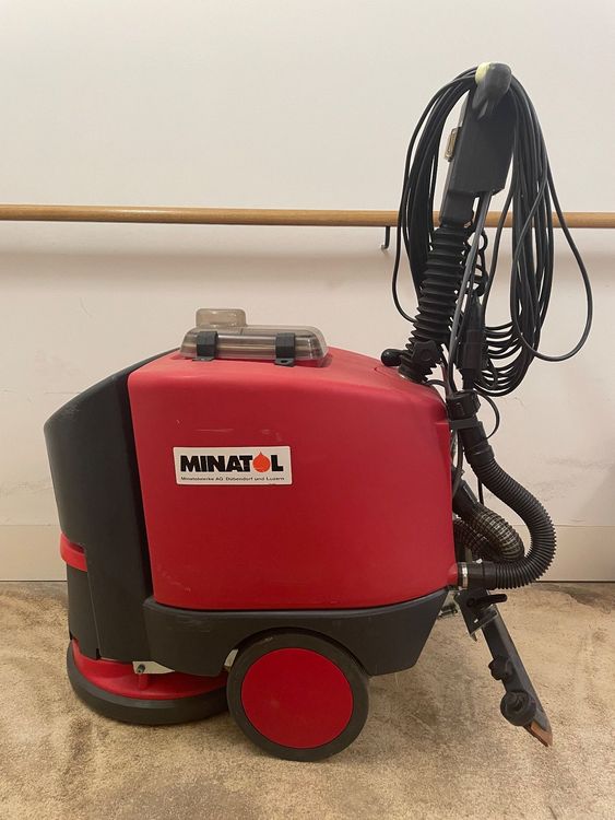 Minatol Cleanfix Reinigungsautomat Scheuersaugmaschine RA430 (Gebraucht ...