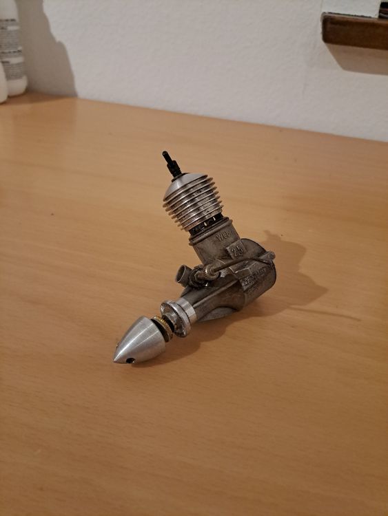 Webra 2.5 Diesel Motor (D'occasion) à Boswil pour CHF 80 – avec ...