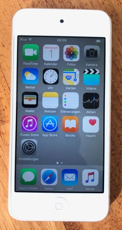 Apple iPod Touch 64 GB weiss | Kaufen auf Ricardo