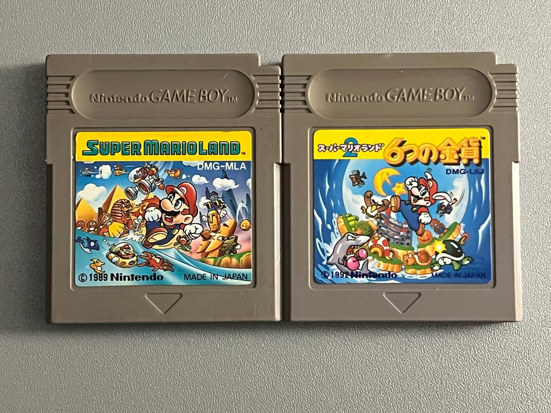 Super Mario Land 1 & 2 - Nintendo GameBoy Games (Gebraucht) in Rivera ...